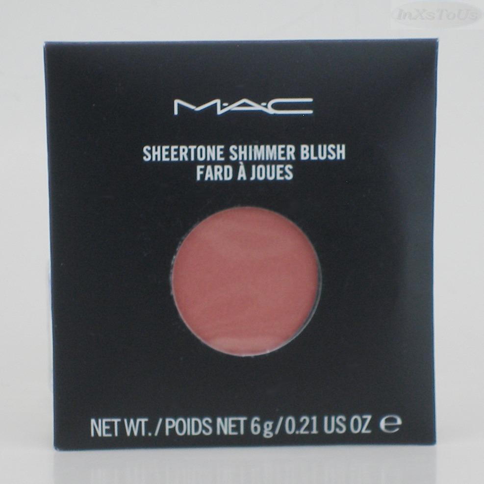 MAC Powder Blush Pro Palette Refill Pan Opt Format Harmony Peachtwist ...