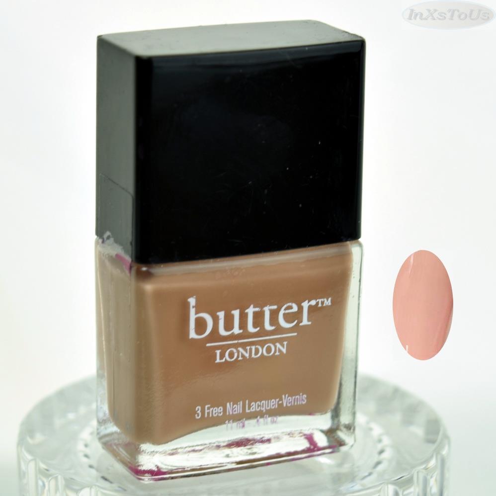 butter LONDON Nail Lacquer Polish Full Size 0.4 oz Seald Opt Tea ...
