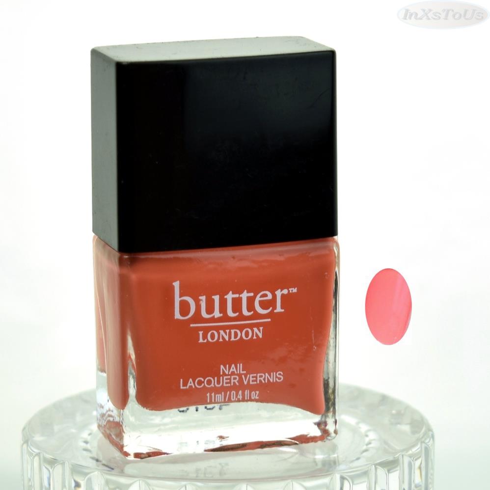 butter LONDON Nail Lacquer Polish Full Size 0.4 oz Seald Opt Tea ...