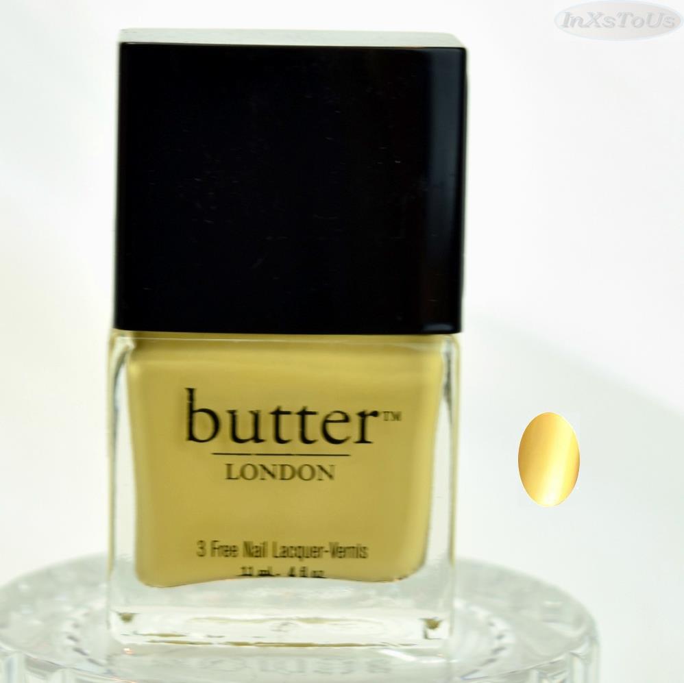 butter LONDON Nail Lacquer Polish Full Size 0.4 oz Sealed C Choose ...