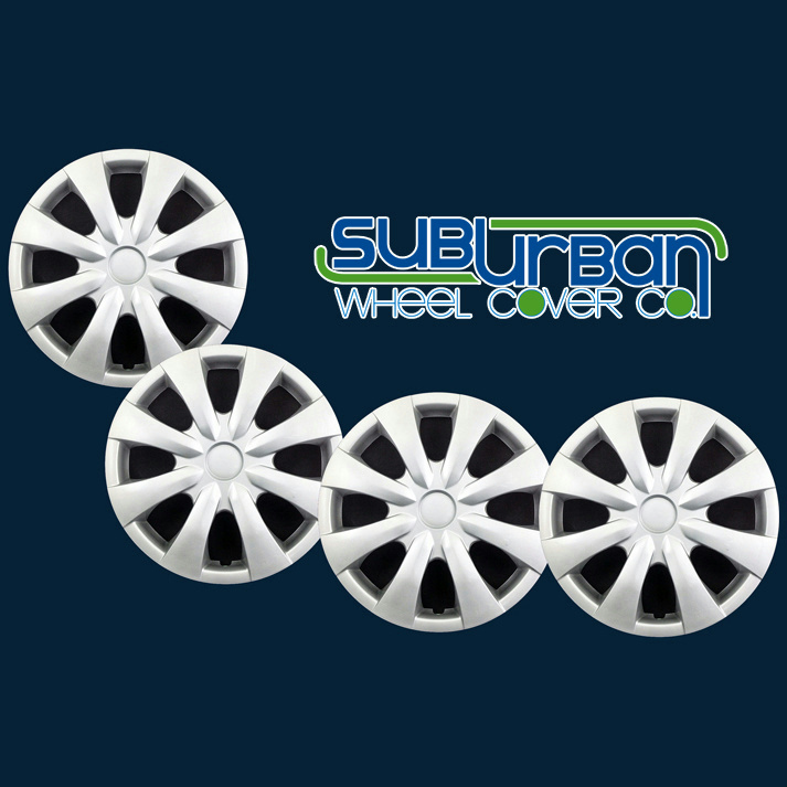 2009-2013 Toyota Corolla Style # 450-15S 15" Hubcaps / Wheel Covers NEW ...