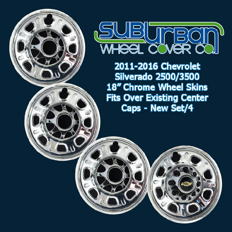 2011-2020 Chevrolet Silverado 2500 / 3500 # IMP-92X 18" Chrome Wheel ...