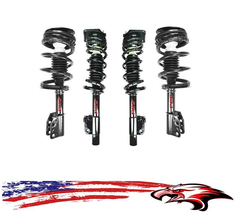 Brand New Front and Rear Complete Struts Alero 99-04 Malibu 98-03 Grand ...